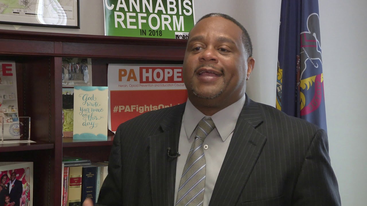 Gainey Applauds New Pardons Secretary - YouTube