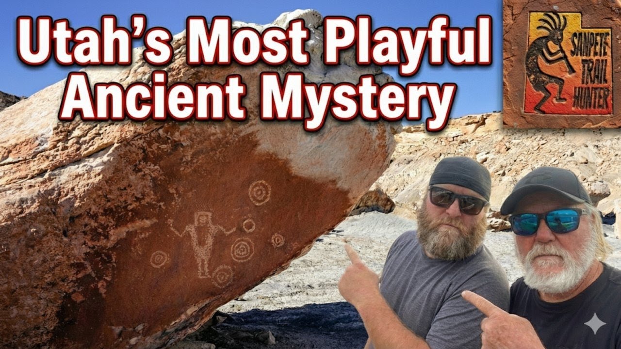 The Juggler Panel: Utah's Most Playful Ancient Mystery with Commentary ...