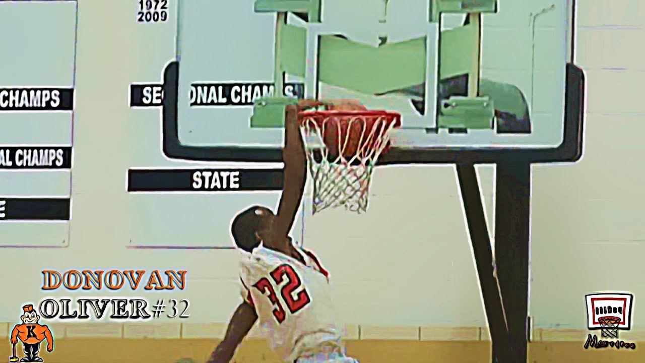 "Who is Donovan Oliver?" #32 Basketball Mixtape - YouTube