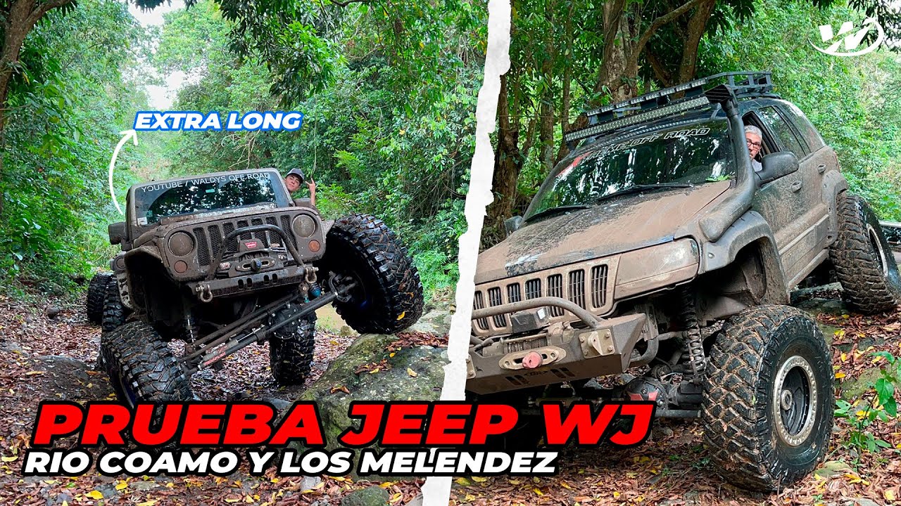 Corrida Off Road en Rio Coamo y Los Melendez by Waldys Off Road - YouTube