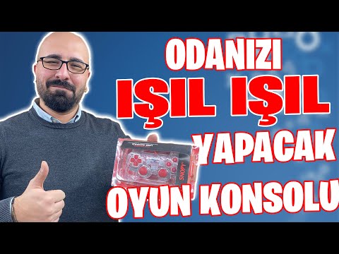 En Uygun Fiyatlı Oyun Konsolu !! Bu Konsol Varken Işıkları Açmayacaksınız. #snopy #ürüninceleme