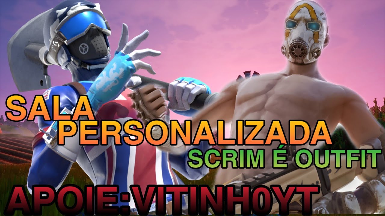 SALA PERSONALIZADA SCRIM, OUTFIT, MESTRE MANDOU E BRINCADEIRAS + LOJA ...