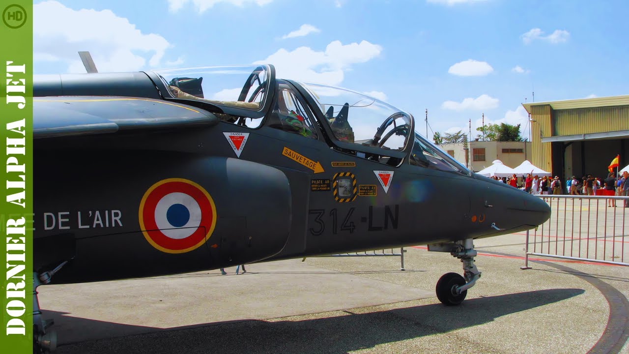 Dornier Alpha Jet - HD - YouTube
