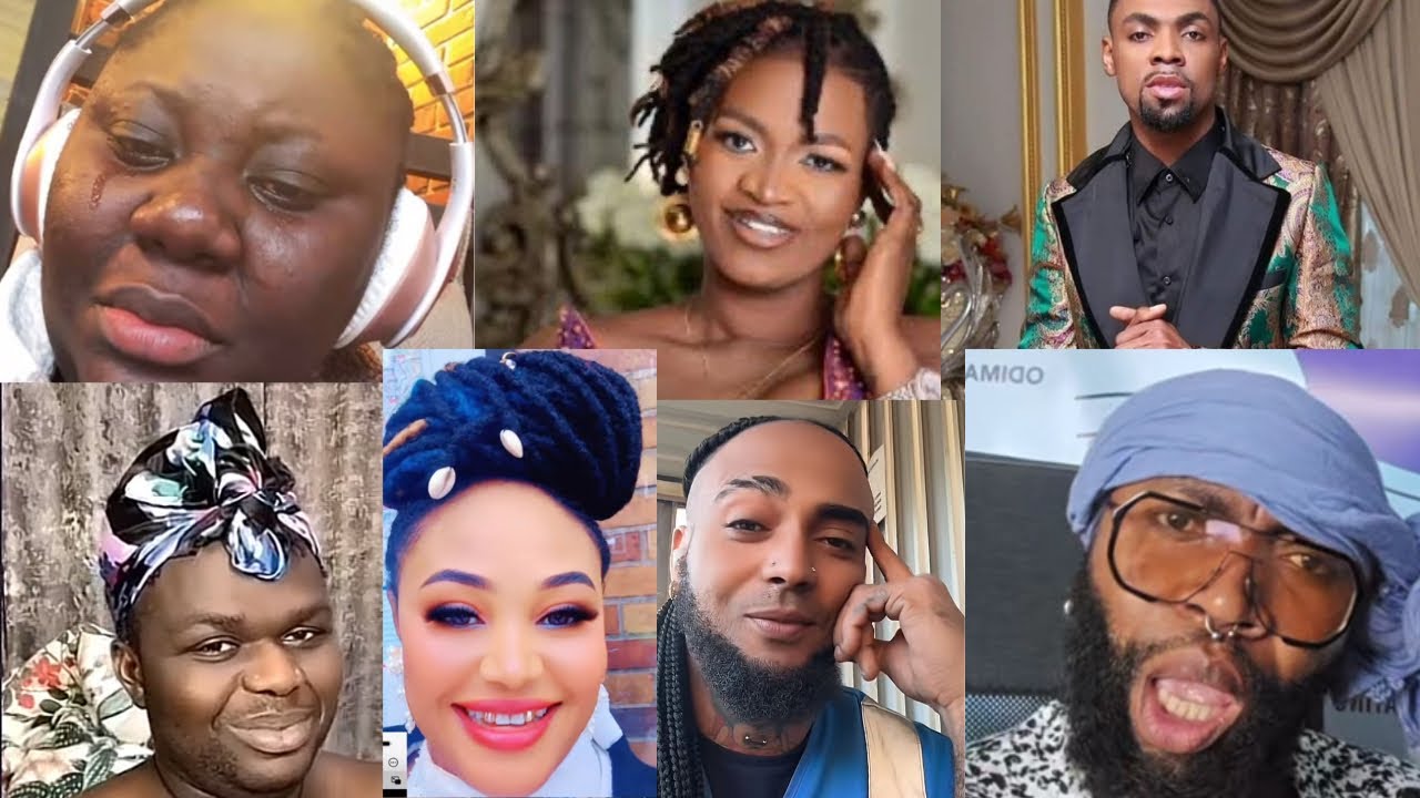 Ghana Collins and Madea w@rn$ hottest not to threaten + Aisha modi f!re ...