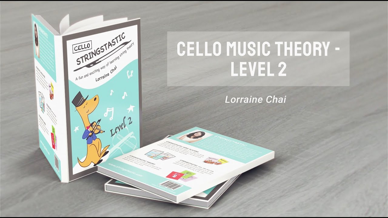 Stringstastic Cello Music Theory Level 2 - 2nd Edition (Ensemble Series) - YouTube