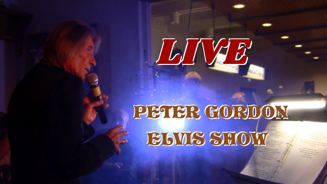 PETER GORDON LIVE SHOW - YouTube