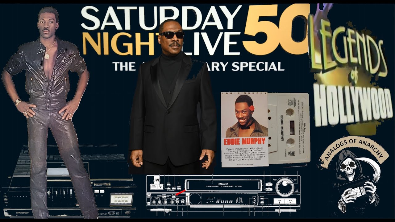 Eddie Murphy Biography TLC Legends Of Hollywood 1993 - YouTube