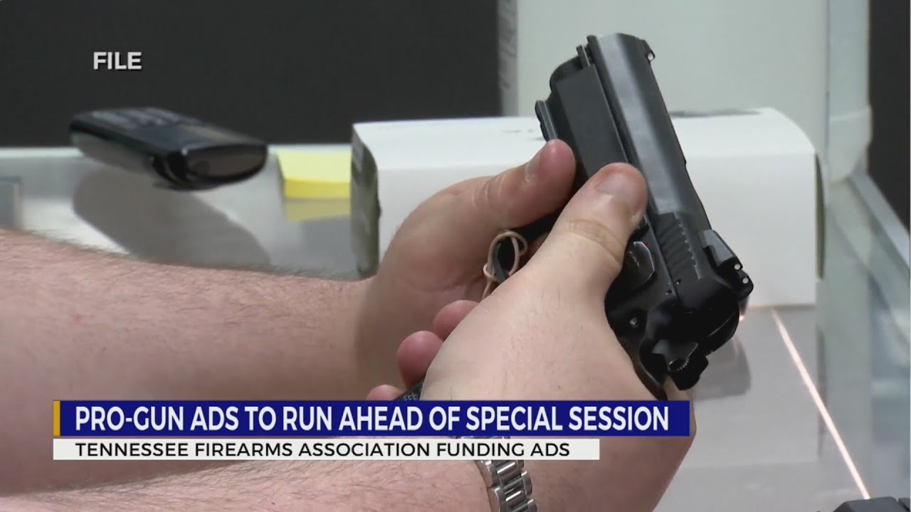 Pro-gun ads to run ahead of special session on school safety - YouTube