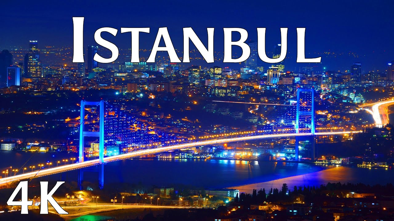 Istanbul, Turkey in 4K | Breathtaking Drone Footage - YouTube