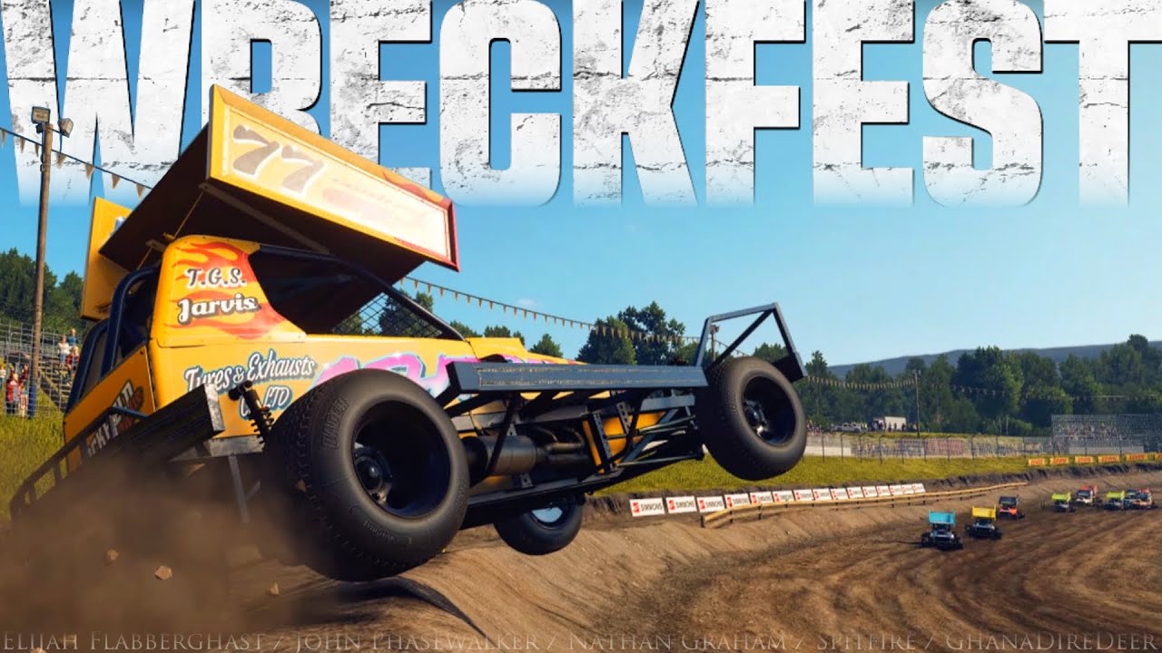 Stock Car - Wreckfest - YouTube