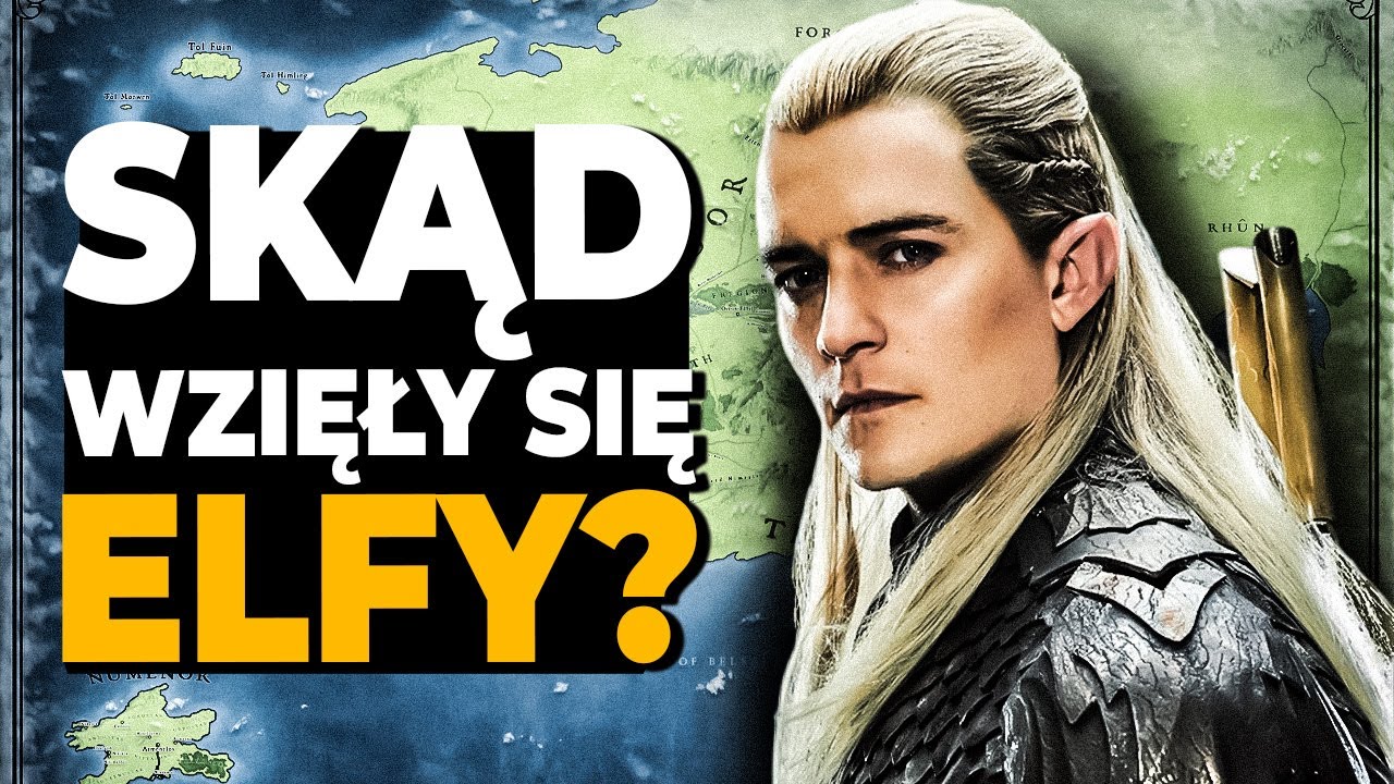 Skąd się wzięły ELFY w Śródziemiu? Przebudzenie Elfów - YouTube
