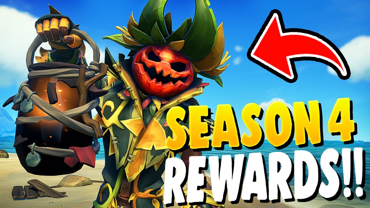 SEASON 4 PASS REWARDS & SHOWCASE COSMETICS!! - YouTube