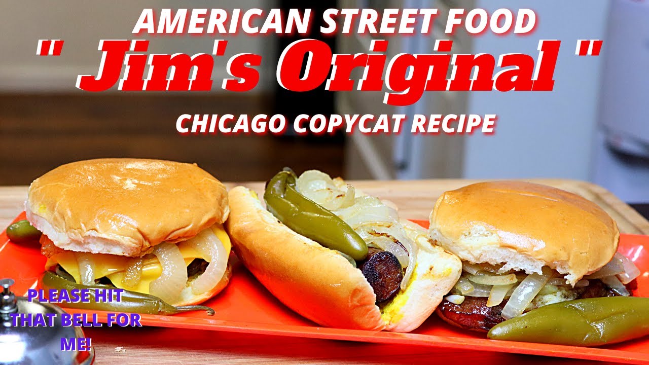 COPYCAT JIM'S ORIGINAL HOW TO MAKE CHICAGO STREET FOOD SAUSAGE, PORK ...