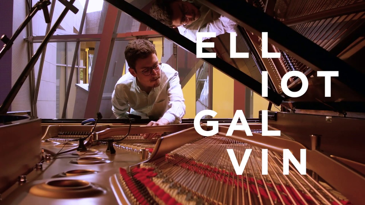 Elliot Galvin (solo piano) Live in Paris, At Louis Vuitton Foundation ...