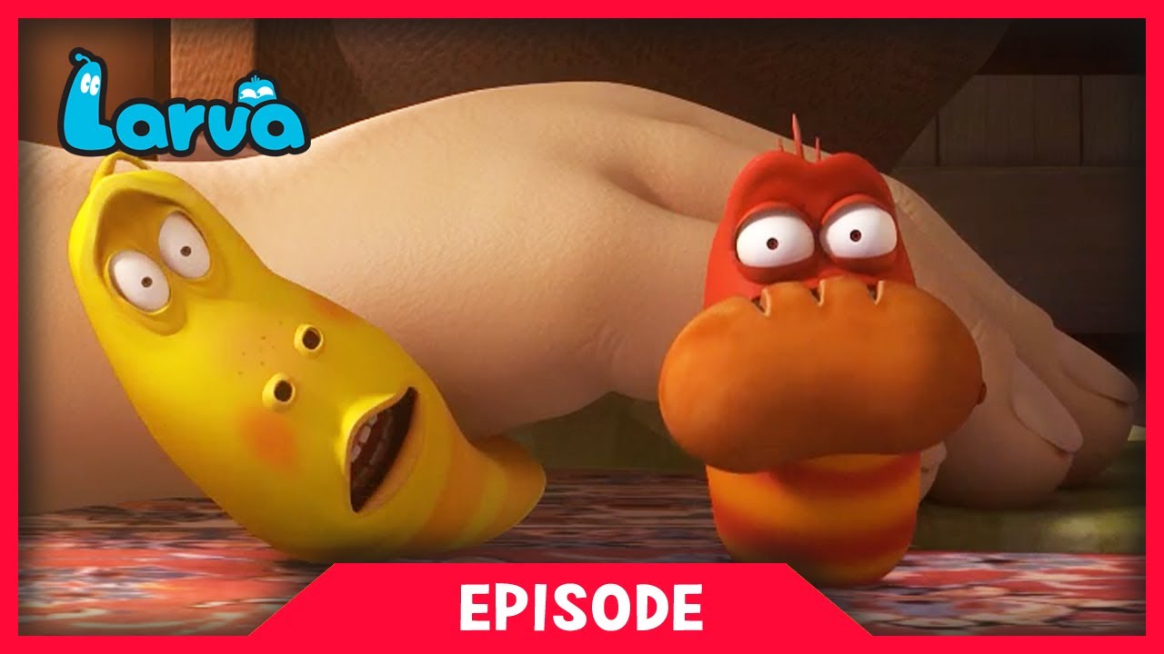 LARVA - LARVA AND THE HUMAN | Cartoon Movie | Cartoons | Comics | Larva ...