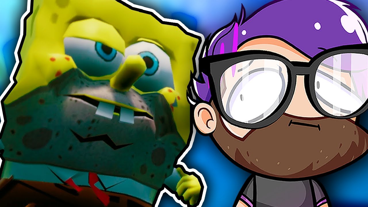 3 CURSED SPONGEBOB GAMES - Krusty Krab Nightmares, Sponge Cellar of ...