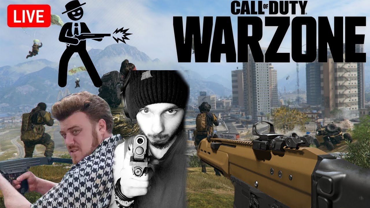 COD Warzone ( Kills and WINS ) LIVE with Budweiser. ROAD TO 1k SUBSS ...