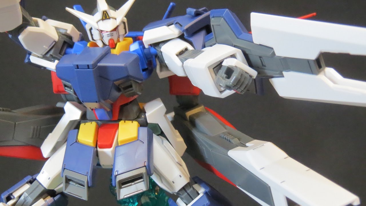 HG Age-1 Full Glansa (1: Unbox) Gundam Age Flit Asuno Gunpla plastic ...