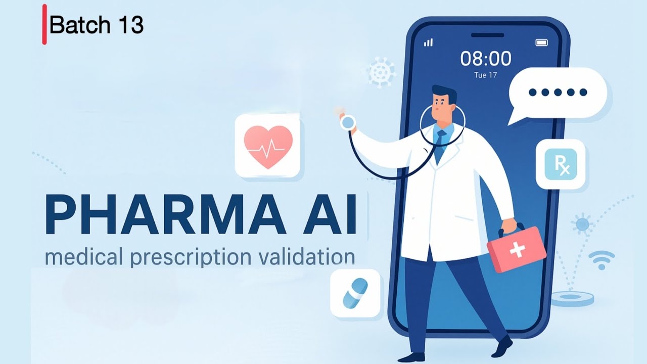 B-13 || Pharma Ai - Medical prescription validation || CSE final year project (Phase 2) - YouTube