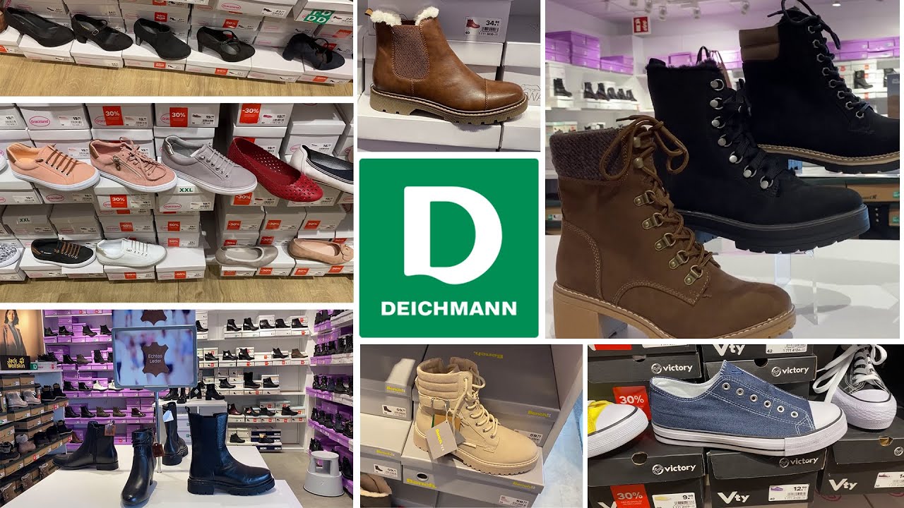 Deichmann latest Shoes Fashion 2021 - YouTube