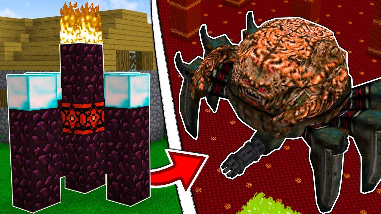 HOW TO SUMMON THE BIGGEST MINECRAFT BOSS EVER!! - YouTube