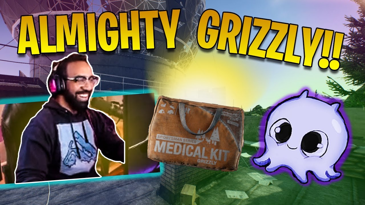 I HAVE THE ALL MIGHTY GRIZZLY!!! ft. Jenntacles | Escape From Tarkov ...