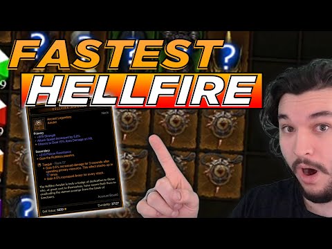Where Do You Get The Hellfire Amulet Design