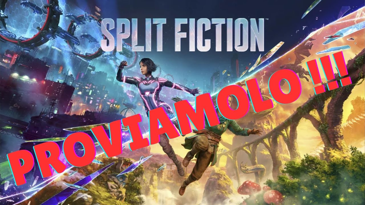 - ITA - Split Fiction - Proviamolo !!! - YouTube