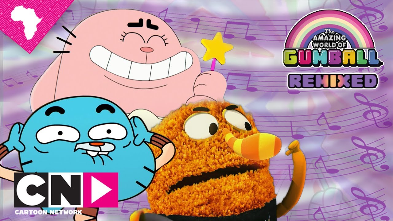 NEW GUMBALL SONG COMPILATION | 🎵 Gumball Songs 🎵 | Gumball Remixed ...
