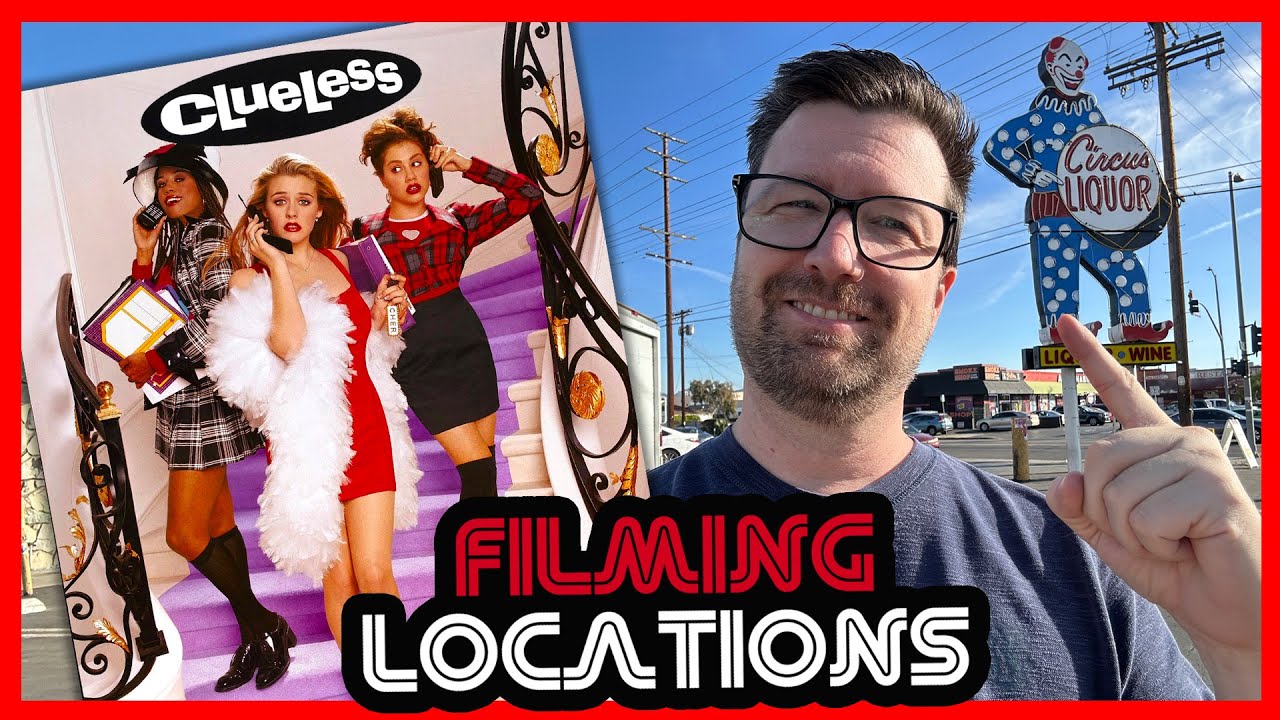 Clueless - Filming Locations - YouTube