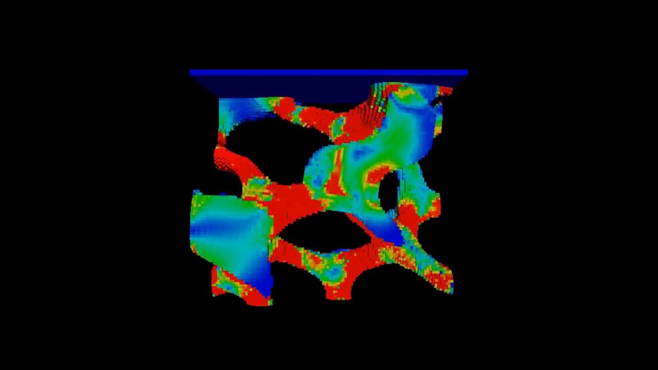Aluminum Foam Compression Test Using Material Point Method (MPM ...
