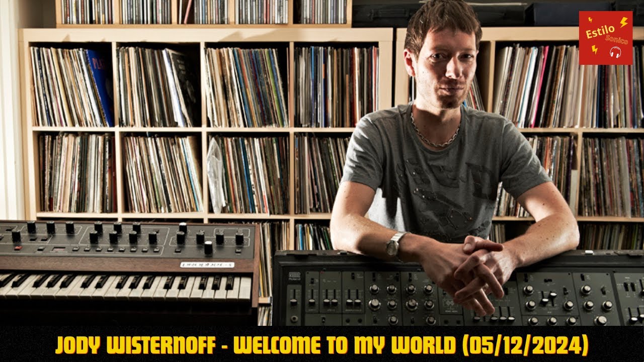 JODY WISTERNOFF - Welcome To My World (Album Continuous Mix ...