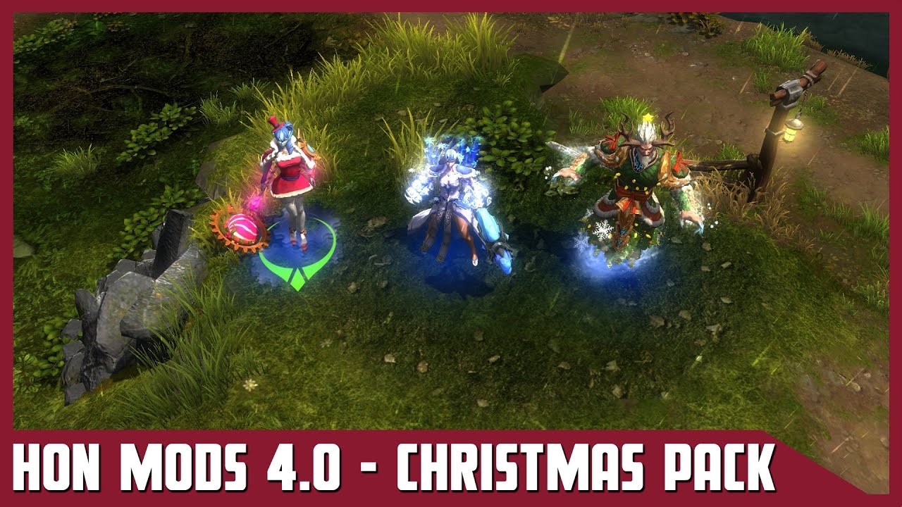 HON MODS 4.0 - Christmas PACK #2016 (.honmod) - YouTube