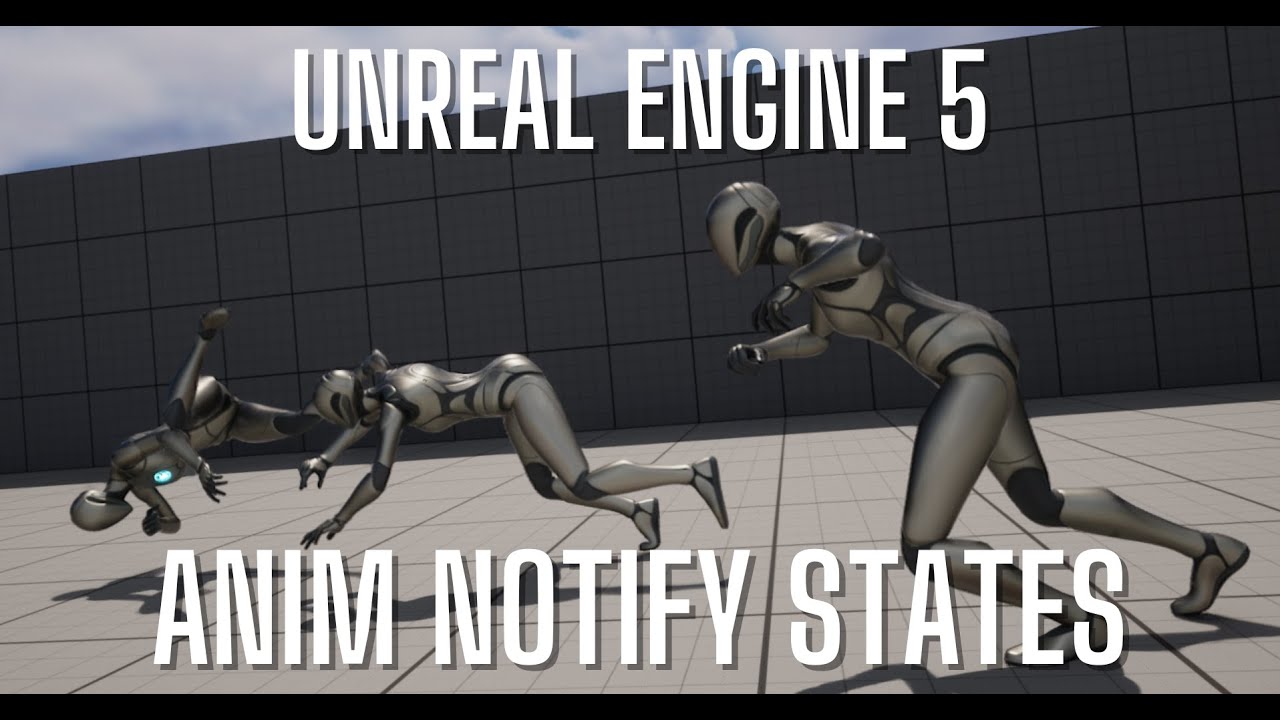 Tutorial de Unreal Engine 5 - Anim Notify States - YouTube