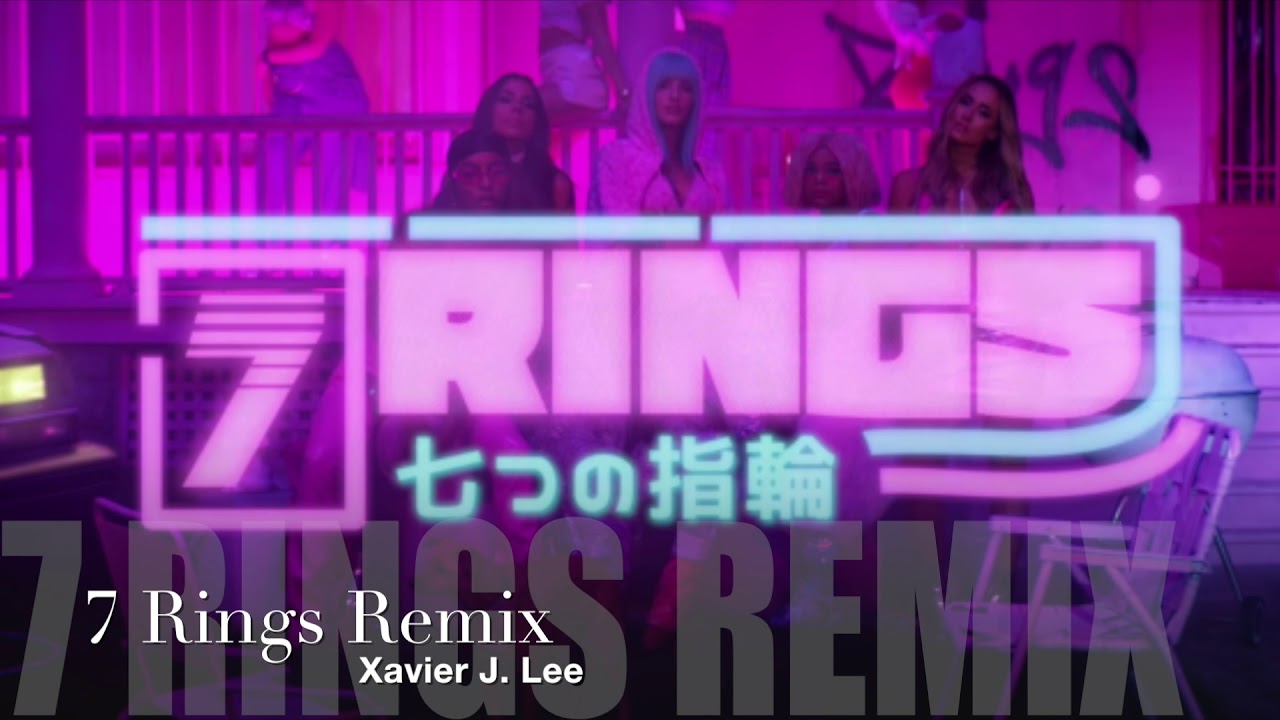 7 Rings (Xavier Lee Remix) - YouTube