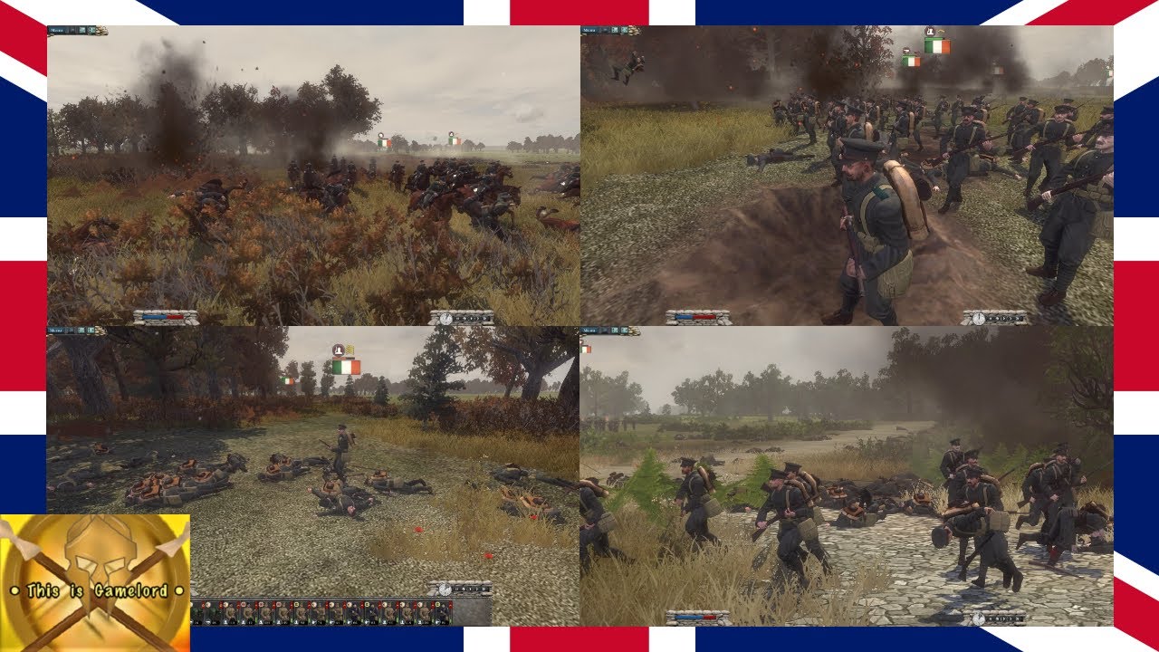 Really Ireland? - The Great War mod NTW - EP6 - YouTube