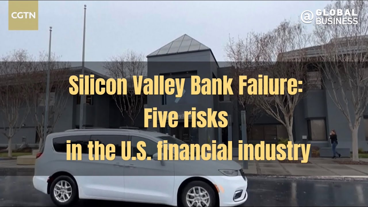 Silicon Valley Bank failure: Five risks in the U.S. financial industry ...