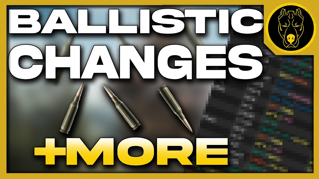 Ballistics, Keys, and MAJOR Rogue Changes - Escape From Tarkov News ...