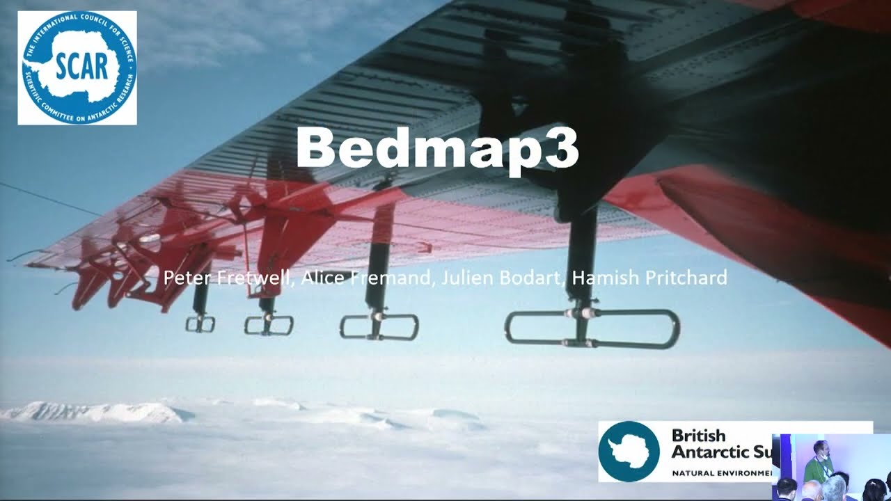 19_Peter Fretwell_Bedmap3 - YouTube