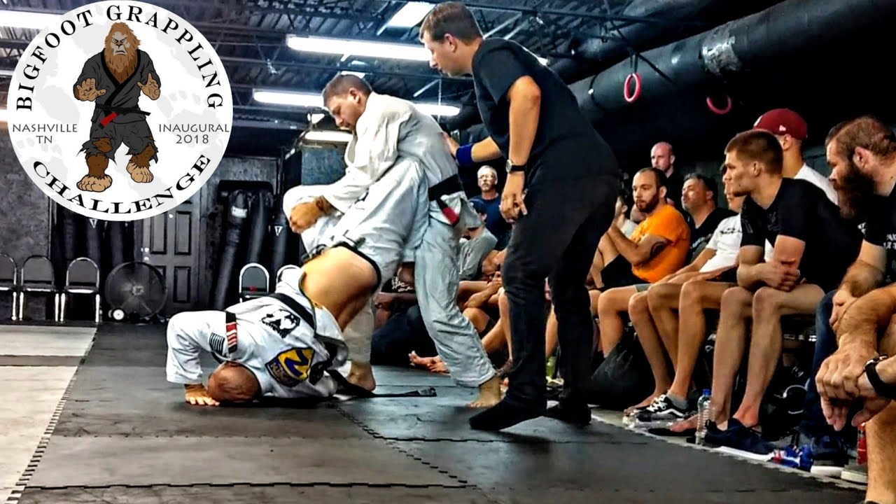 Joe Baize vs Ray Casias Bigfoot Grappling Challenge 2018 - YouTube