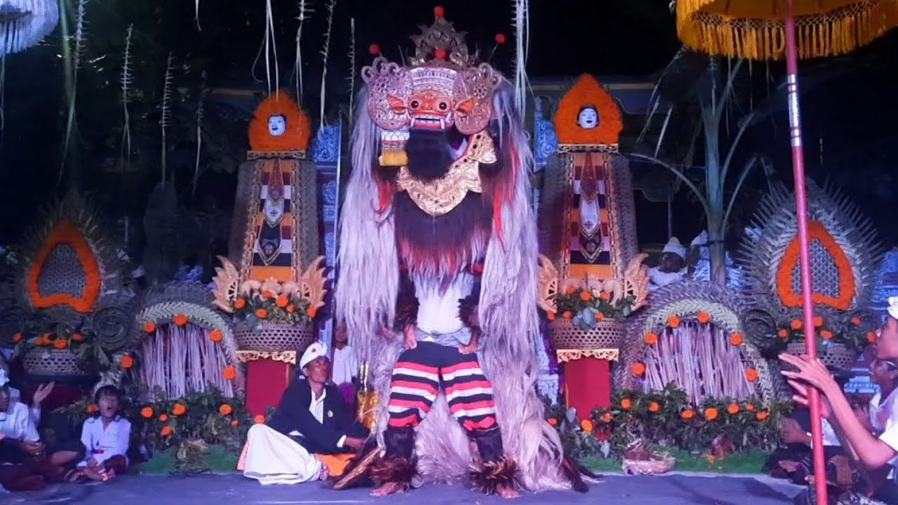 BIKIN HEBOH PENONTON BAPANG BARONG SUPERSTAR | CALONARANG PURA DALEM ...