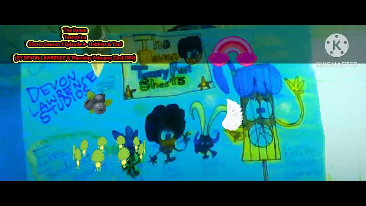 The Devon Toony Fun Shorts Season 1 Episode 8 - Hobbies & You! # ...