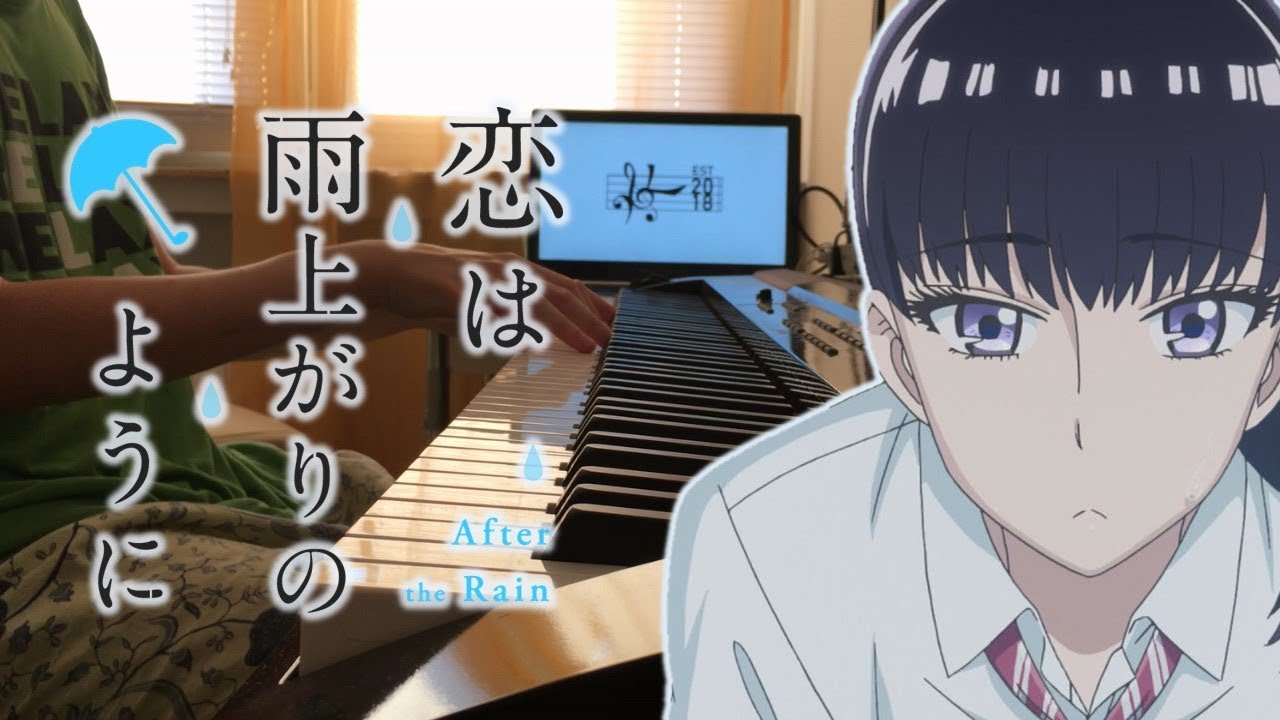 Aimer - Re:frain 』Koi wa Ameagari no You ni (After the Rain) ED - YouTube