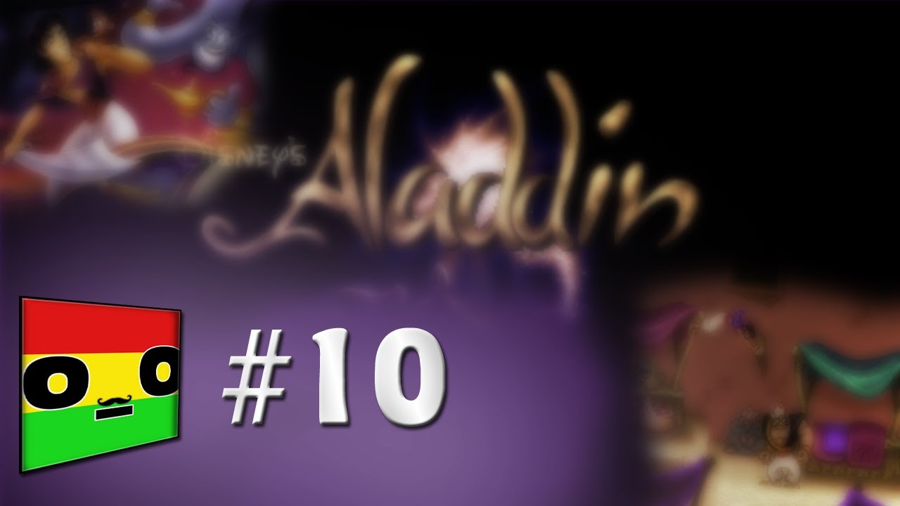Jump'n'Fail: Aladdin [SNES] #10 -Bitchfight gegen Dschafar- - YouTube