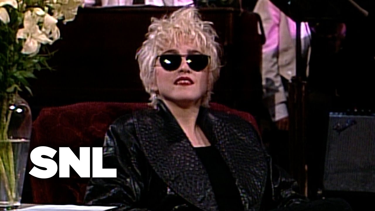 Madonna Cold Opening - Saturday Night Live - YouTube