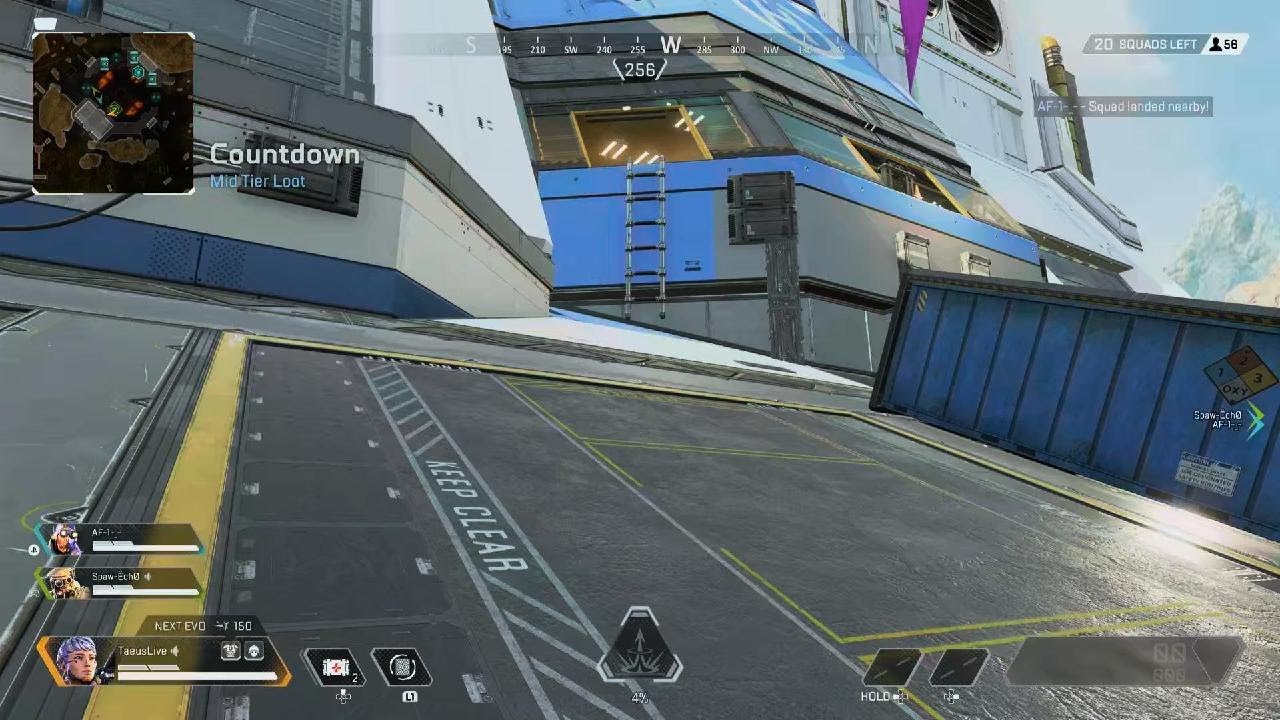 Apex Legends Entry Scramble - YouTube