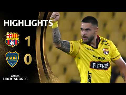BARCELONA SC X BOCA JUNIORS | MELHORES MOMENTOS | CONMEBOL LIBERTADORES 2026