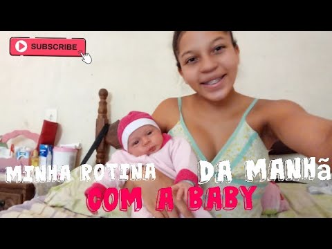 minha rotina da manhã|mãe aos 16