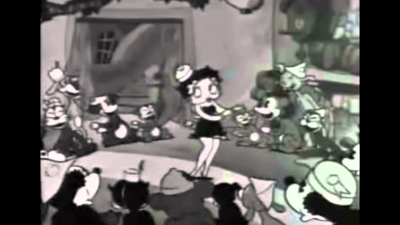 Betty Boop - Betty Boop's Hallowe'en Party (1933) - YouTube