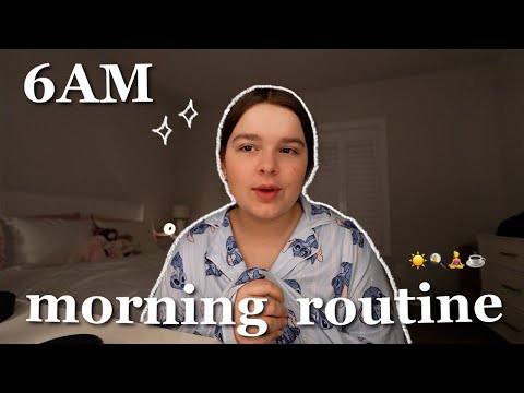 My 6AM Morning Routine